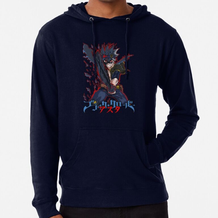 Doodle Asta Hoodie | Black Clover Shop