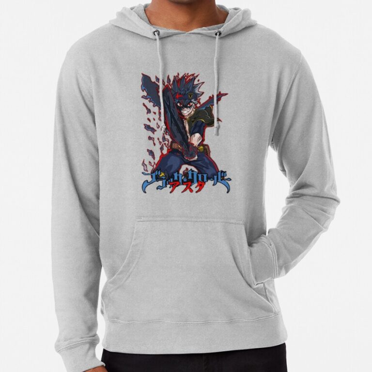 Doodle Asta Hoodie | Black Clover Shop